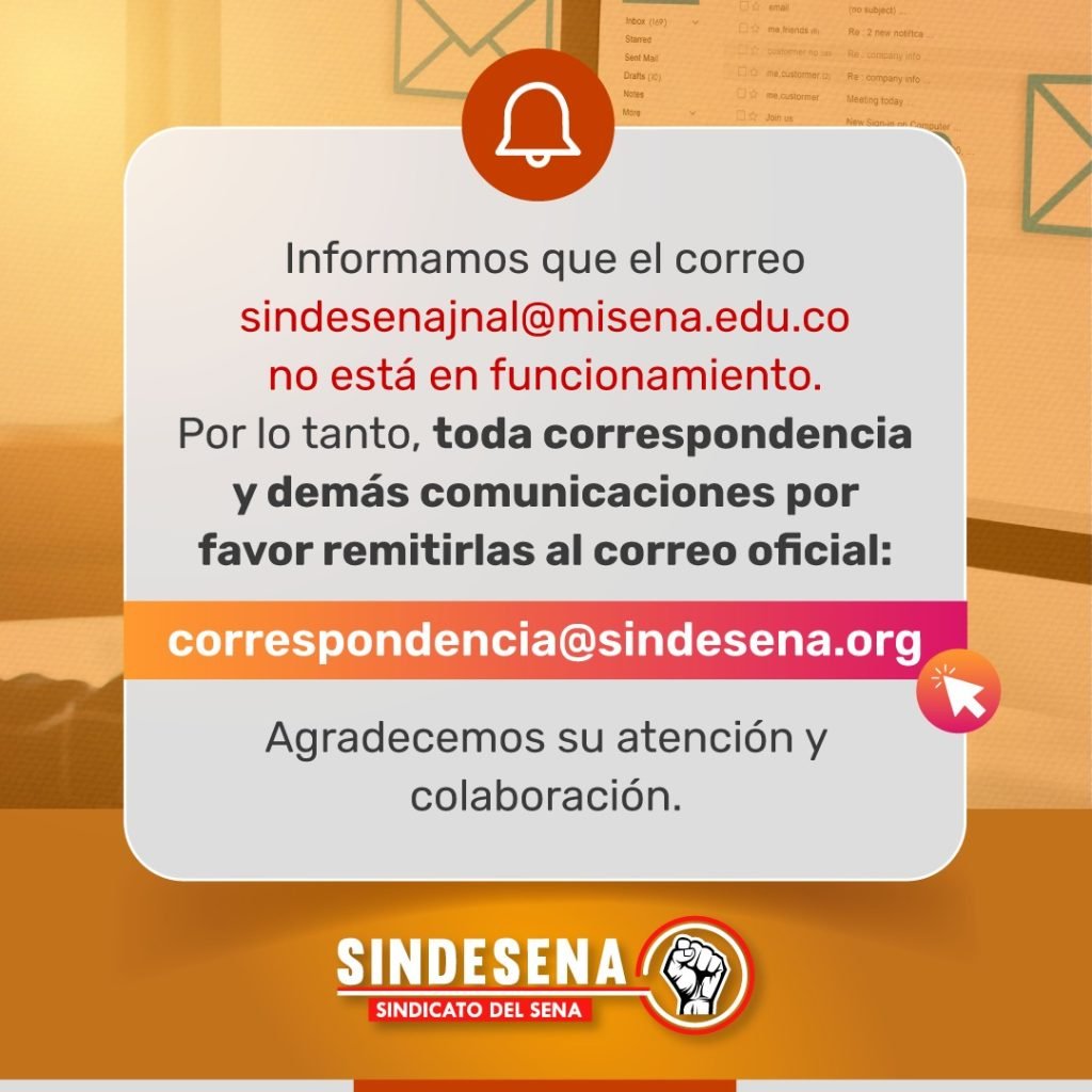 Gracias por responder - Sindesena Gracias por responder - Sindesena